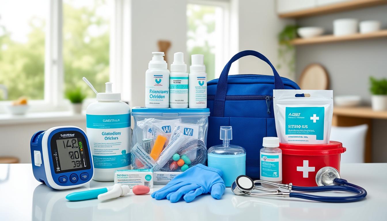 Les indispensables du matériel médical pour les aidants à domicile