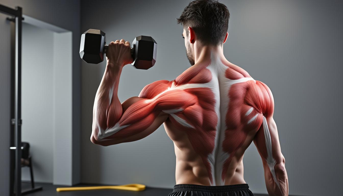 Muscle supra-épineux : comment le renforcer efficacement
